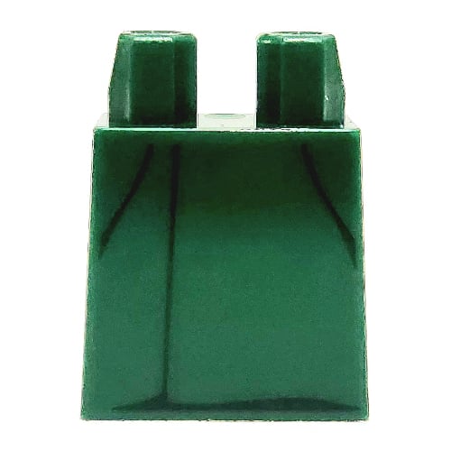 LEGO PART 36036pr0009 Hips and Legs Under Dress/Robe with Black Folds ...