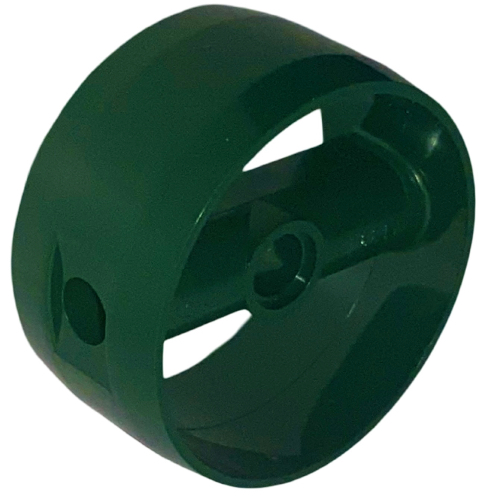 LEGO PART 41531 Technic Cylinder 4 x 4 with Pin Holes and Centre Bar ...