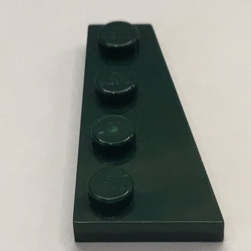 LEGO PART 41769 Wedge Plate 4 x 2 Right | Rebrickable - Build with LEGO
