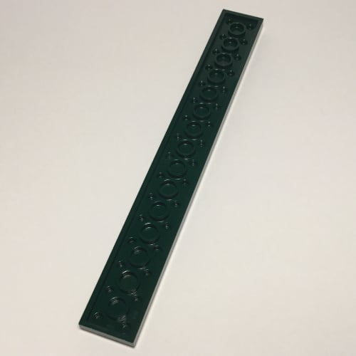 LEGO PART 4282 Plate 2 x 16 | Rebrickable - Build with LEGO