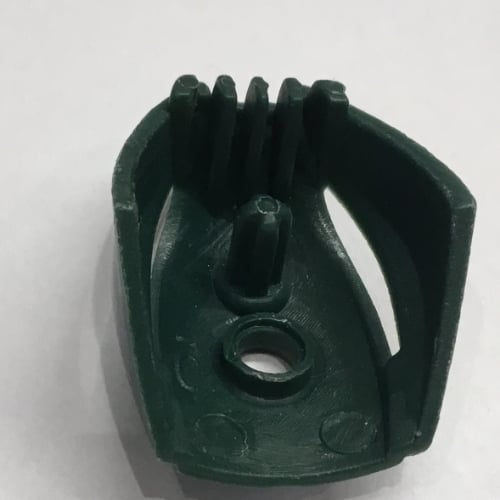 LEGO PART 44807 Large Figure Head Rahkshi | Rebrickable - Build with LEGO