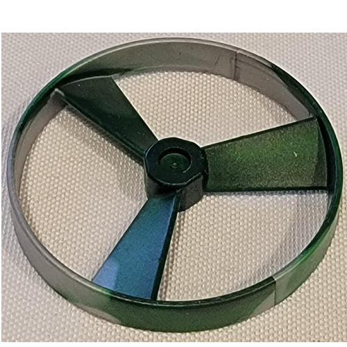 LEGO PART 50899pat0001 Large Figure Spinner / Propeller without Code ...