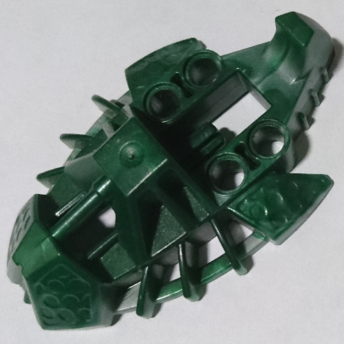 LEGO PART 53549pat0002 Large Figure Foot, Toa Inika Elliptical with ...