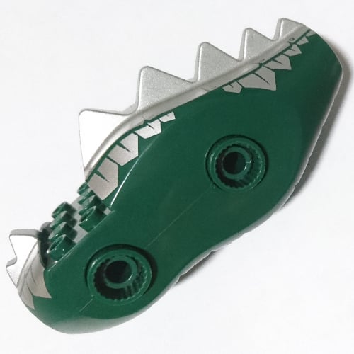 LEGO PART 59224pat0003 Creature Body Part, Dragon Torso with Metallic ...