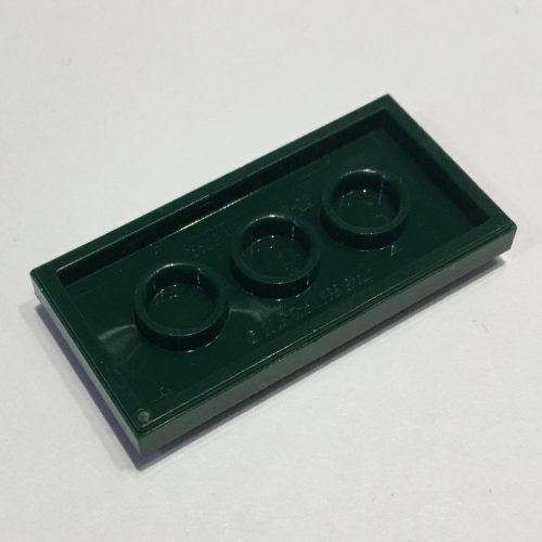 LEGO PART 65509 Plate Special 2 x 4 with Groove and Two Center Studs ...