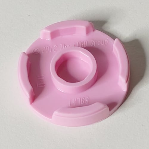 LEGO PART 14769 Tile Round 2 x 2 with Bottom Stud Holder | Rebrickable ...