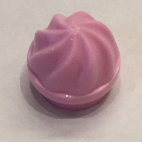 LEGO PART 15470 Plate Round 1 x 1 Swirled Top | Rebrickable - Build ...