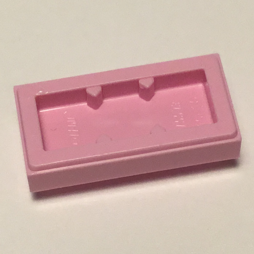 LEGO PART 15573 Plate Special 1 x 2 with 1 Stud with Groove and Inside ...