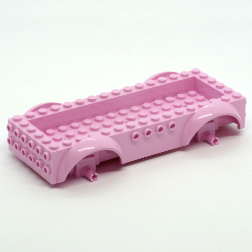 LEGO PART 18937c03 Vehicle Base 8 x 16 with Wheel Arches, Front and ...