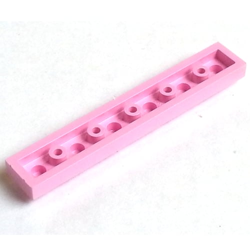 LEGO PART 3666 Plate 1 x 6 | Rebrickable - Build with LEGO