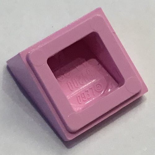 LEGO PART 54200 Slope 30° 1 x 1 x 2/3 (Cheese Slope) | Rebrickable ...