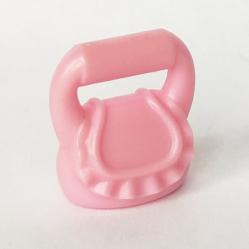 LEGO PART 93090 Bag / Handbag / Purse Round with Ruffle [Plain ...