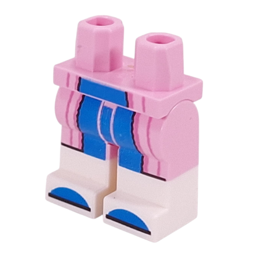 LEGO PART 970c43pat27pr0001 Hips with Bright Pink Legs and White Boots ...