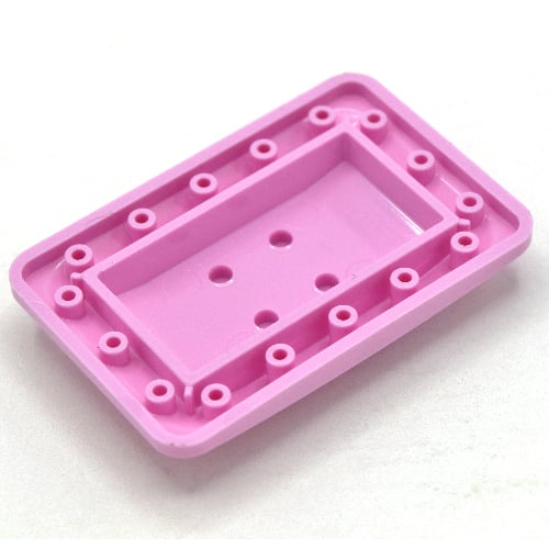 LEGO PART 98281 Slope Curved 6 x 4 x 2/3 Quad Curved with 2 x 2 Studs ...