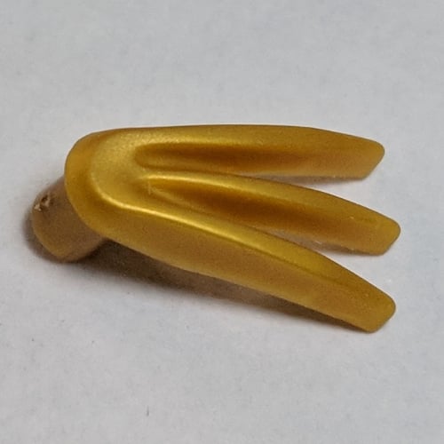 LEGO PART 10187 Weapon Bladed Claw Spread | Rebrickable - Build with LEGO