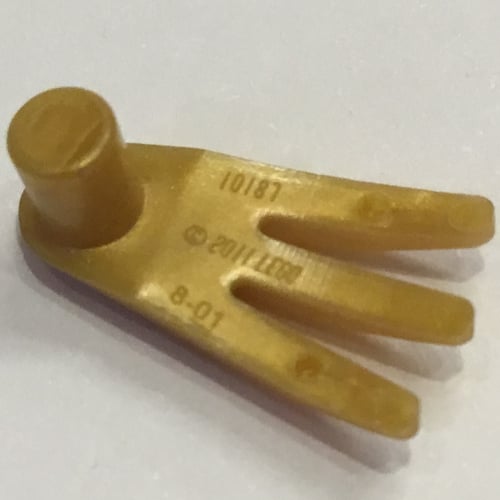 LEGO PART 10187 Weapon Bladed Claw Spread | Rebrickable - Build with LEGO