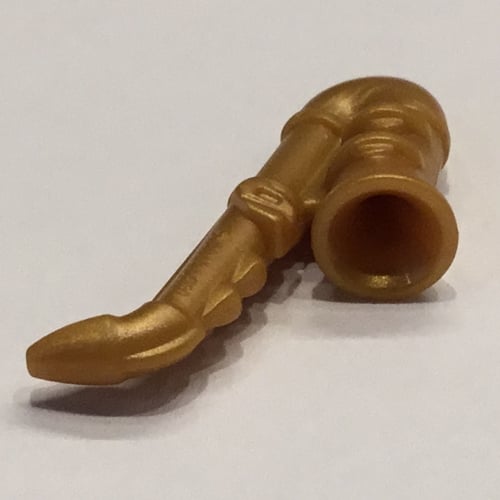 LEGO PART 13808 Musical Instrument Saxophone | Rebrickable - Build with ...