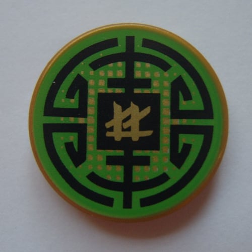 LEGO PART 14769pr0016 Tile Round 2 x 2 with Bottom Stud Holder with ...