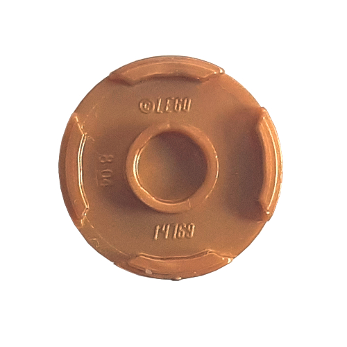 LEGO PART 14769pr0019 Tile Round 2 x 2 with Bottom Stud Holder with ...