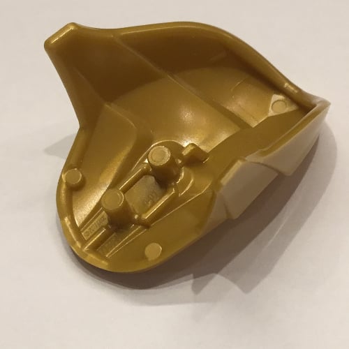 LEGO PART 15369 Large Figure Shoulder Cover, Armor, Elaborate, Curved ...