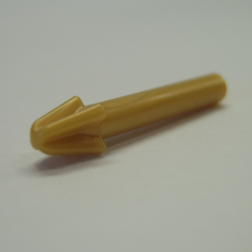 LEGO PART 18041 Weapon Harpoon [Smooth Shaft] | Rebrickable - Build ...
