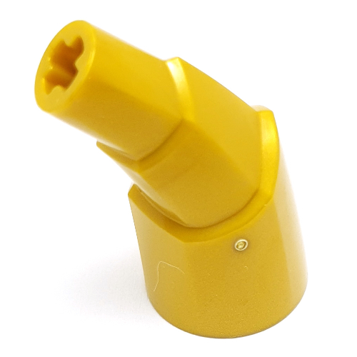 LEGO PART 2142 Animal Body Part, Horn Stacked 45 deg. with Axle ...