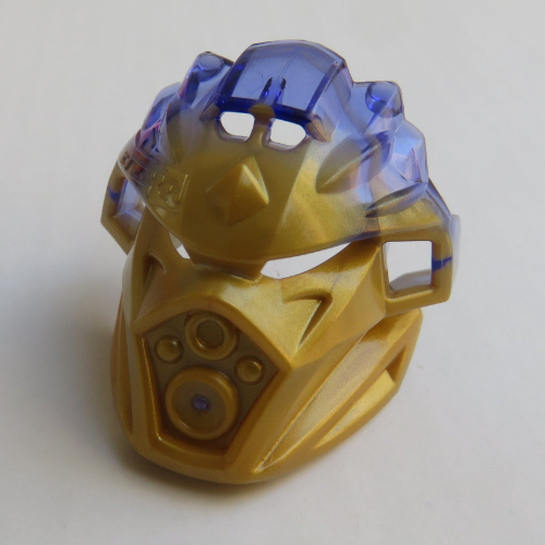 LEGO PART 24154pat0002 Large Figure Mask of Earth (Unity) with Marbled ...