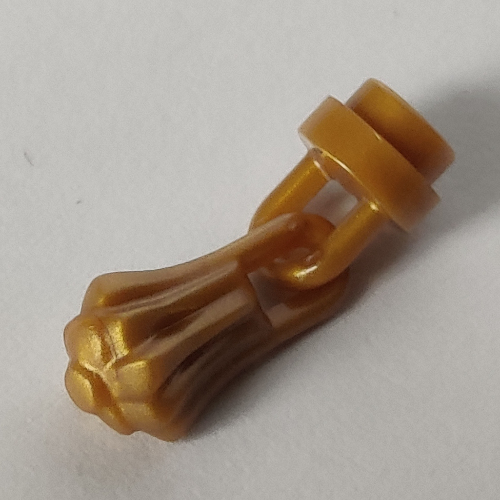 LEGO PART 25375 Tassel with 1 x 1 Round Stud | Rebrickable - Build with ...