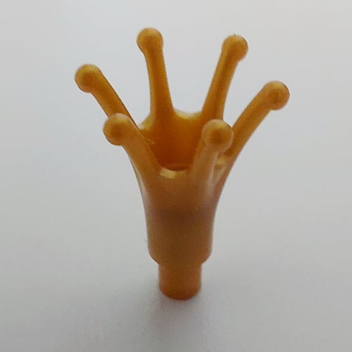 LEGO PART 25516 Headwear Accessory Crown Long with Bar | Rebrickable ...