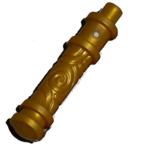LEGO PART 2665g Weapon Nunchuck / Staff End | Rebrickable - Build with LEGO
