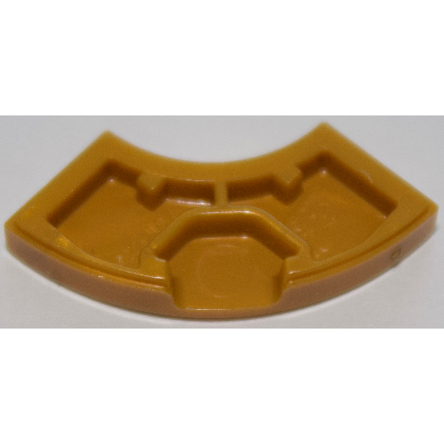 LEGO PART 27925 Tile 2 x 2 Curved, Macaroni | Rebrickable - Build with LEGO