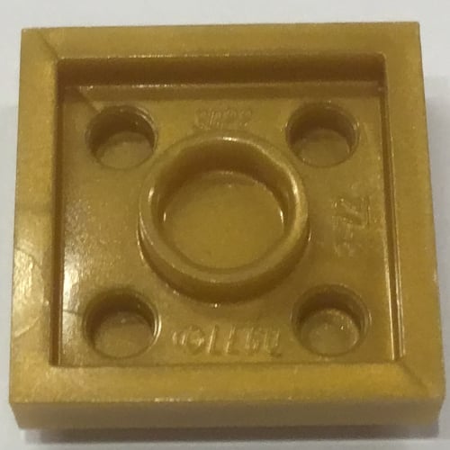 LEGO PART 3022 Plate 2 x 2 | Rebrickable - Build with LEGO