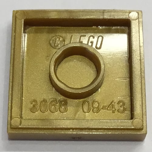 LEGO PART 3068b Tile 2 x 2 with Groove | Rebrickable - Build with LEGO