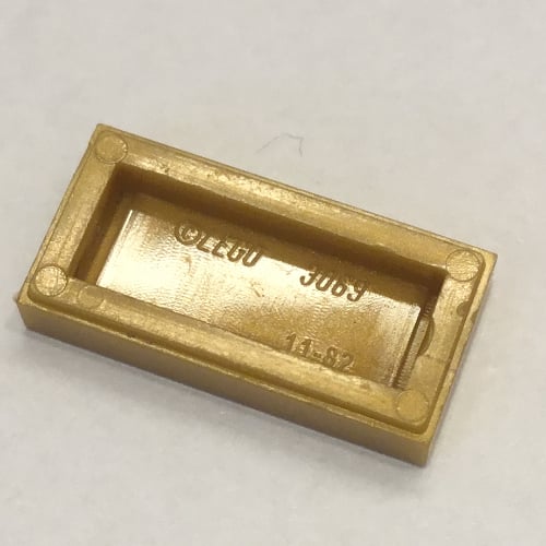 LEGO PART 3069b Tile 1 x 2 with Groove | Rebrickable - Build with LEGO