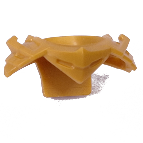 LEGO PART 3216 Minifig Neckwear Shoulder Armor with Stud on Back | Rebrickable - Build with LEGO