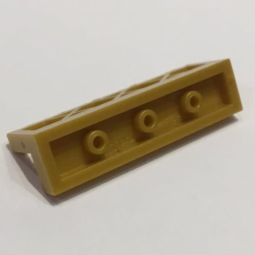 LEGO PART 3633 Fence Lattice 1 x 4 x 1 | Rebrickable - Build with LEGO