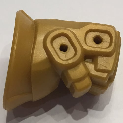 LEGO PART 36470 Hand Left, Glove, Infinity Gauntlet | Rebrickable ...