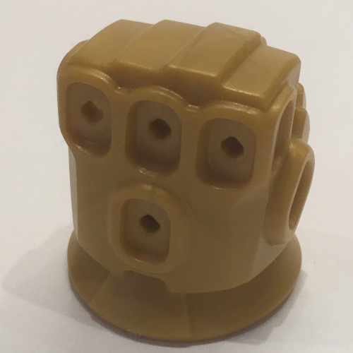 LEGO PART 36470 Hand Left, Glove, Infinity Gauntlet | Rebrickable ...