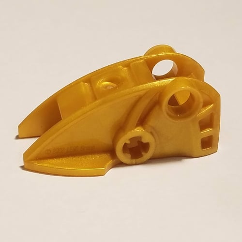 LEGO PART 44847 Large Figure Foot, Hockey Skate | Rebrickable - Build ...