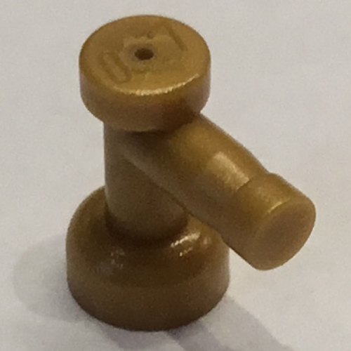 LEGO PART 4599b Tap 1 x 1 without Hole in Spout | Rebrickable - Build ...