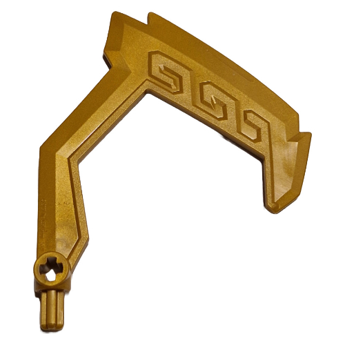 LEGO PART 5310 Large Figure Weapon Hook | Rebrickable - Build with LEGO