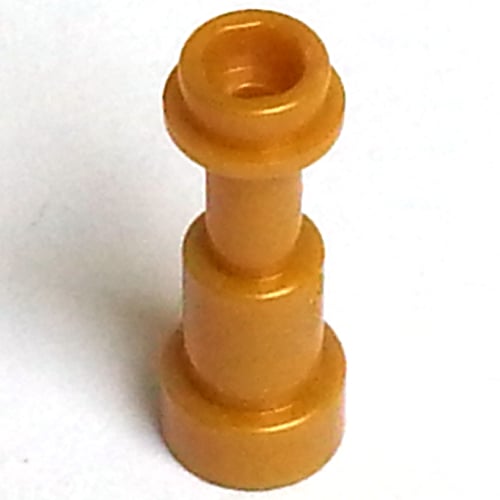 LEGO PART 64644 Equipment Telescope / Torch / Spyglass, Support Round 1 ...