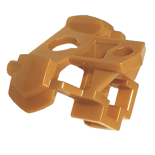 LEGO PART 65183 Minifig Neckwear Armor Double Shoulder Pad with ...