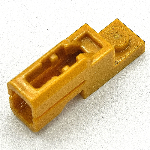 LEGO PART 69754 Launcher, Plate Special 1 x 2 with Mini Blaster Square ...