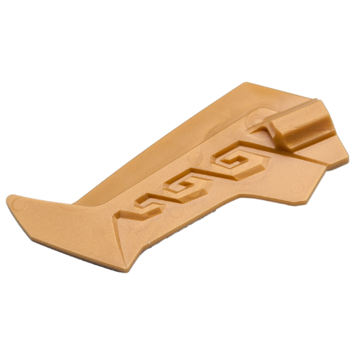 LEGO PART 76919 Fin Jagged with Axle Hole | Rebrickable - Build with LEGO