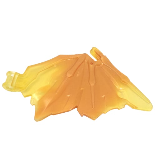 LEGO PART 79898pat0004 Creature Body Part, Wing, Crystalized with ...