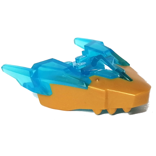 LEGO PART 82276pat0001 Creature Body Part, Dragon Head with Trans-Light ...