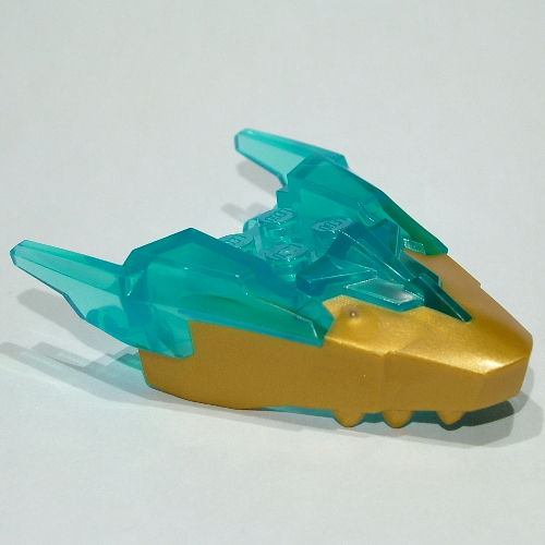 LEGO PART 82276pat0001 Creature Body Part, Dragon Head with Trans-Light ...