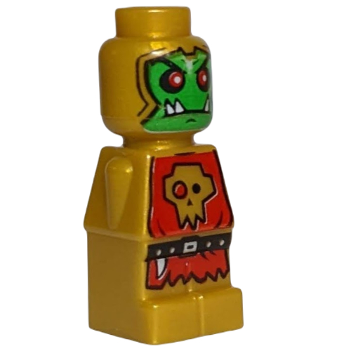 LEGO PART 85863pr0056 Microfig Heroica Goblin King | Rebrickable ...