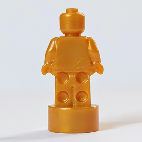 LEGO PART 90398 Minifig Trophy Statuette | Rebrickable - Build with LEGO